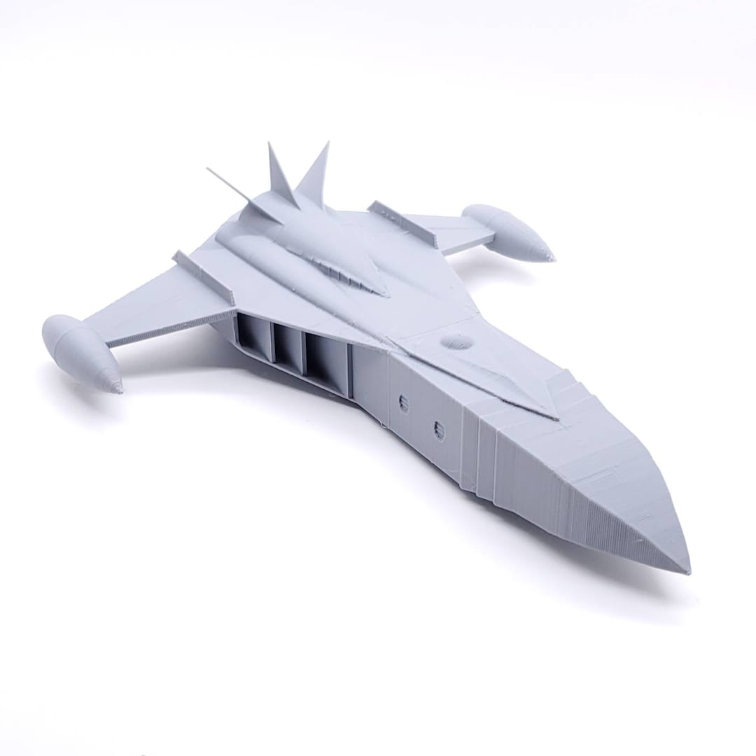 God Phoenix - 1", 3", 6" or 12" Model Custom Kit Space Ship Gatchaman ...