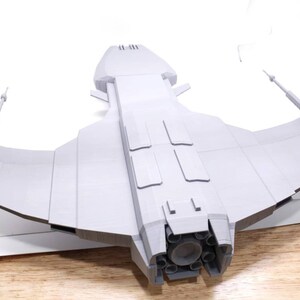 Marauder-class Corvette - 12" or 15" Custom Model Kit - Galactic ...