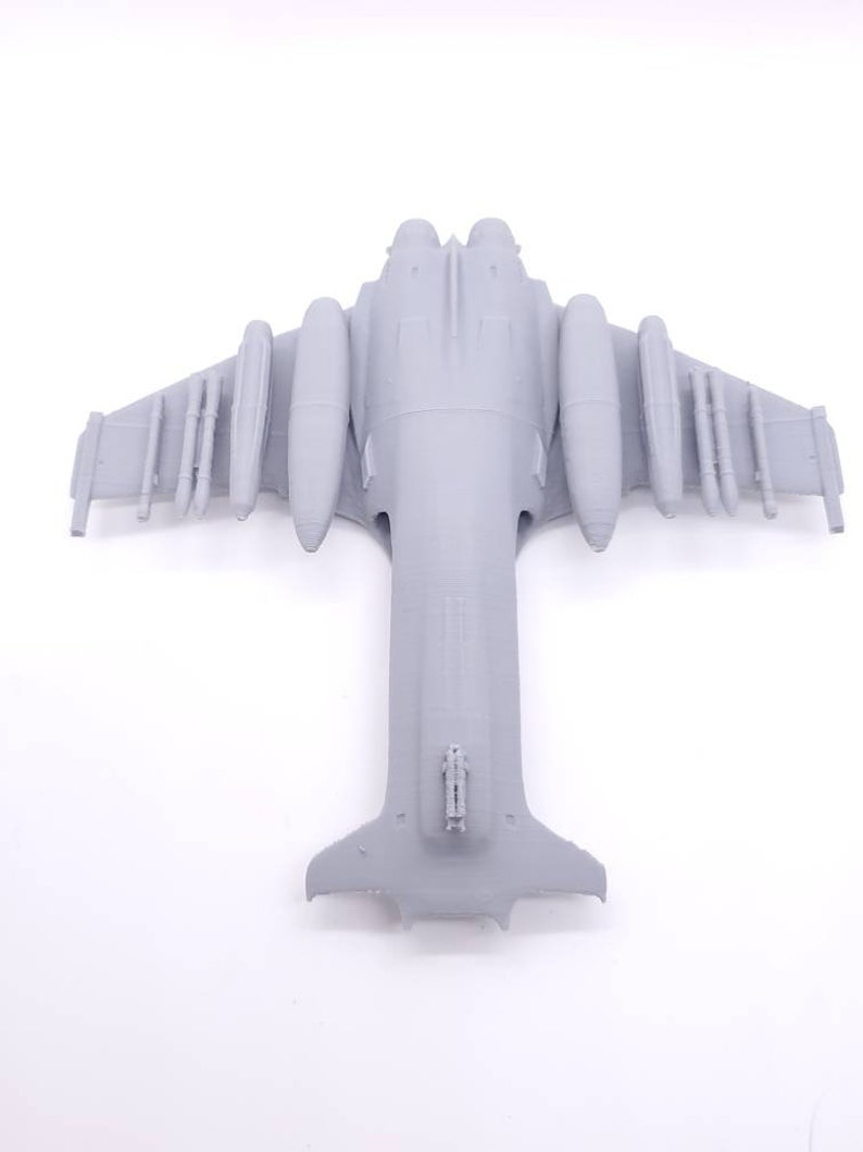 SA-43 Hammerhead - 1", 3", 6" or 10" Model - Custom Kit Space: Above ...