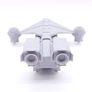 ISSCV Dropship - 1", 3", 6" or 12" Model - Custom Kit Space: Above and ...