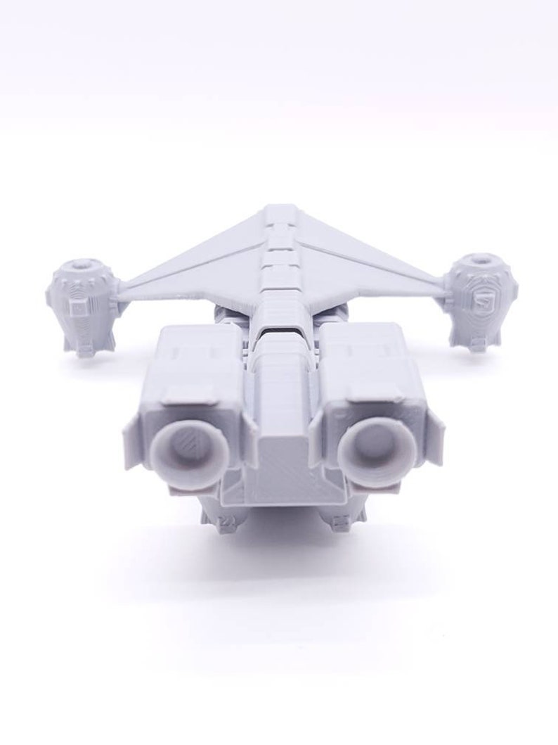 ISSCV Dropship - 1", 3", 6" or 12" Model - Custom Kit Space: Above and ...