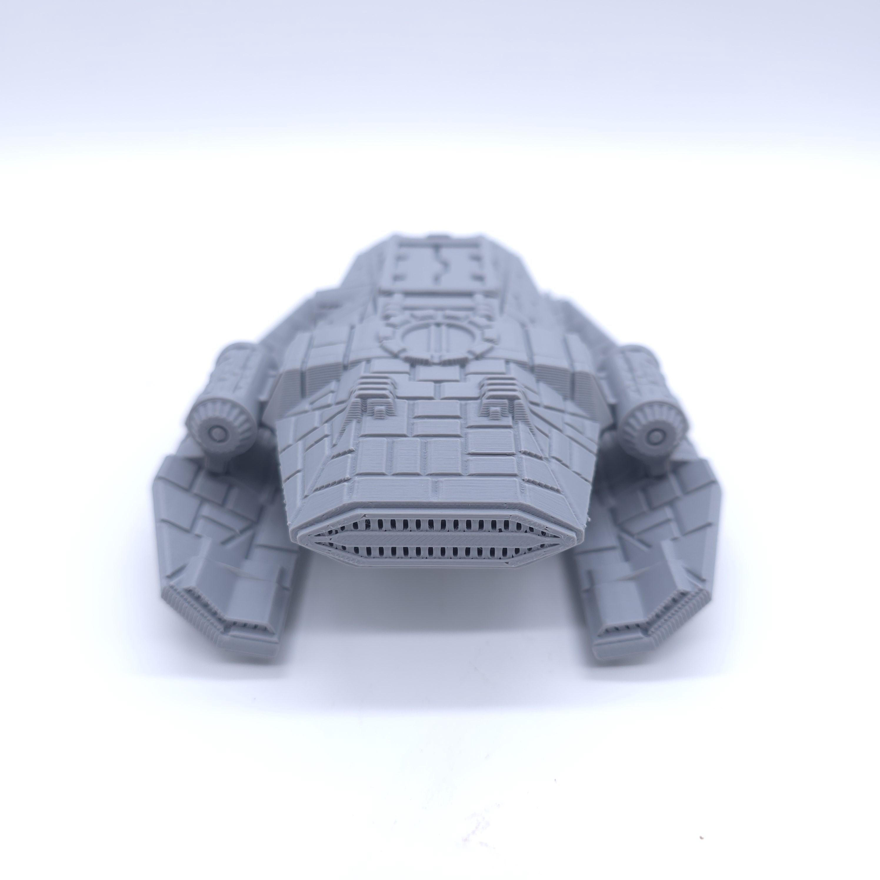 Fondor Haulcraft - 1", 3", 6" or 12" Model - Custom Spaceship Sci-fi ...
