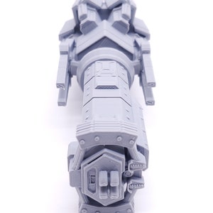 Truman-class - 1", 3", 6" or 12" Model - Custom Kit Space Ship ...