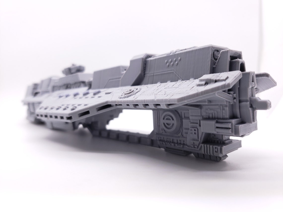 Epoch-class Heavy Carrier 31cm/12in Model Kit Custom & - Etsy