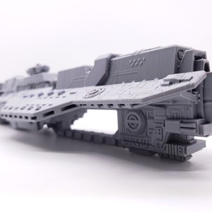 Epoch-class Heavy Carrier - 31cm/12in Model Kit - Custom & Fan-made ...