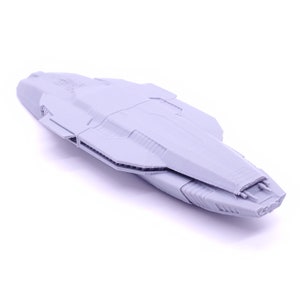 Cygnus Class Gunstar - 1", 3", 6", 12" or 18" Model - Custom Spaceship ...