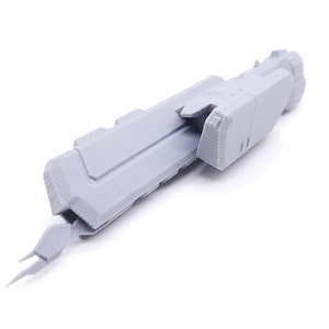 Vaygr Destroyer - 1", 3", 6" or 12" Model - Custom Kit Homeworld Ship ...