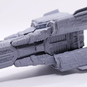 Donnager-class - 1", 3", 6" or 12" Model - Custom Kit Space Ship Fleet ...