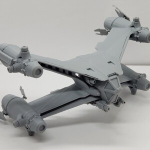 Babylon 5 Starfury Spaceship - 6" Model - SA-23E Mitchell-hyundyne Ship ...