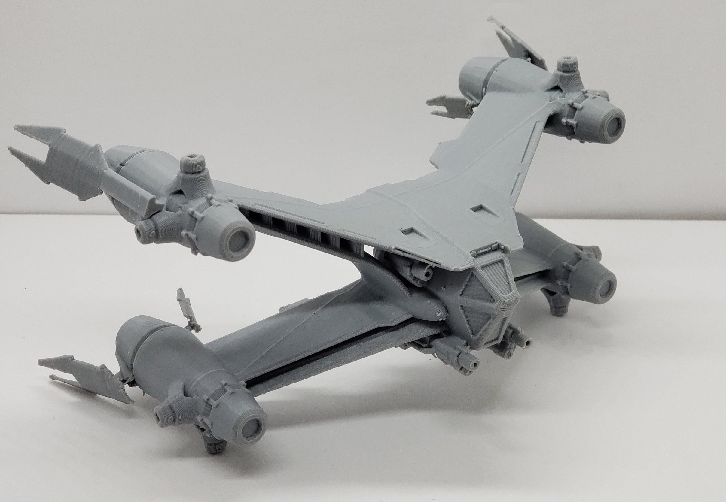 Babylon 5 Starfury Spaceship 6 Model SA-23E - Etsy UK