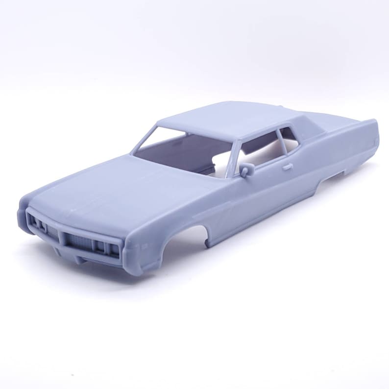 1969 Buick Electra 225 - 1:25 Scale - 2-door Sport Coupe Classic - Body ...