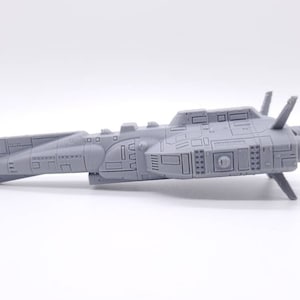 Banshee Class Destroyer - 1", 3", 6" or 12" Model - Custom Kit Robotech ...