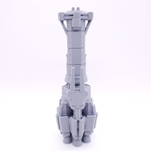 Truman-class - 1", 3", 6" or 12" Model - Custom Kit Space Ship ...