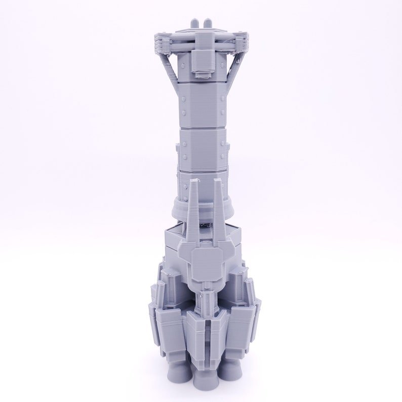 Truman-class - 1", 3", 6" or 12" Model - Custom Kit Space Ship ...