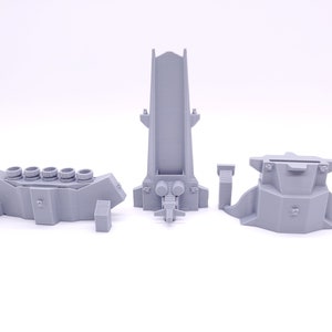TCS Tiger's Claw - 1", 3", 6" or 12" Model - Custom Wing Commander ...