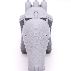 Garfish Class 1", 3", 6" or 12" Model - Custom Kit Robotech Space Ship ...