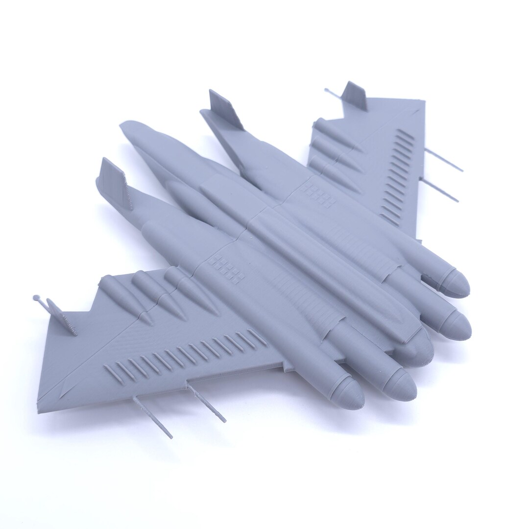 XB-0 - 1", 3", 6" or 12" Model - Custom Spaceship Sci-fi Model Kit - Etsy