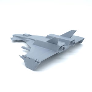 F-44 Rapier - 1", 3", 6" or 12" Model - Custom Wing Commander WC Space ...