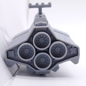 Tristar Class - 1", 3", 6" or 12" Model - Custom Kit Robotech Space ...