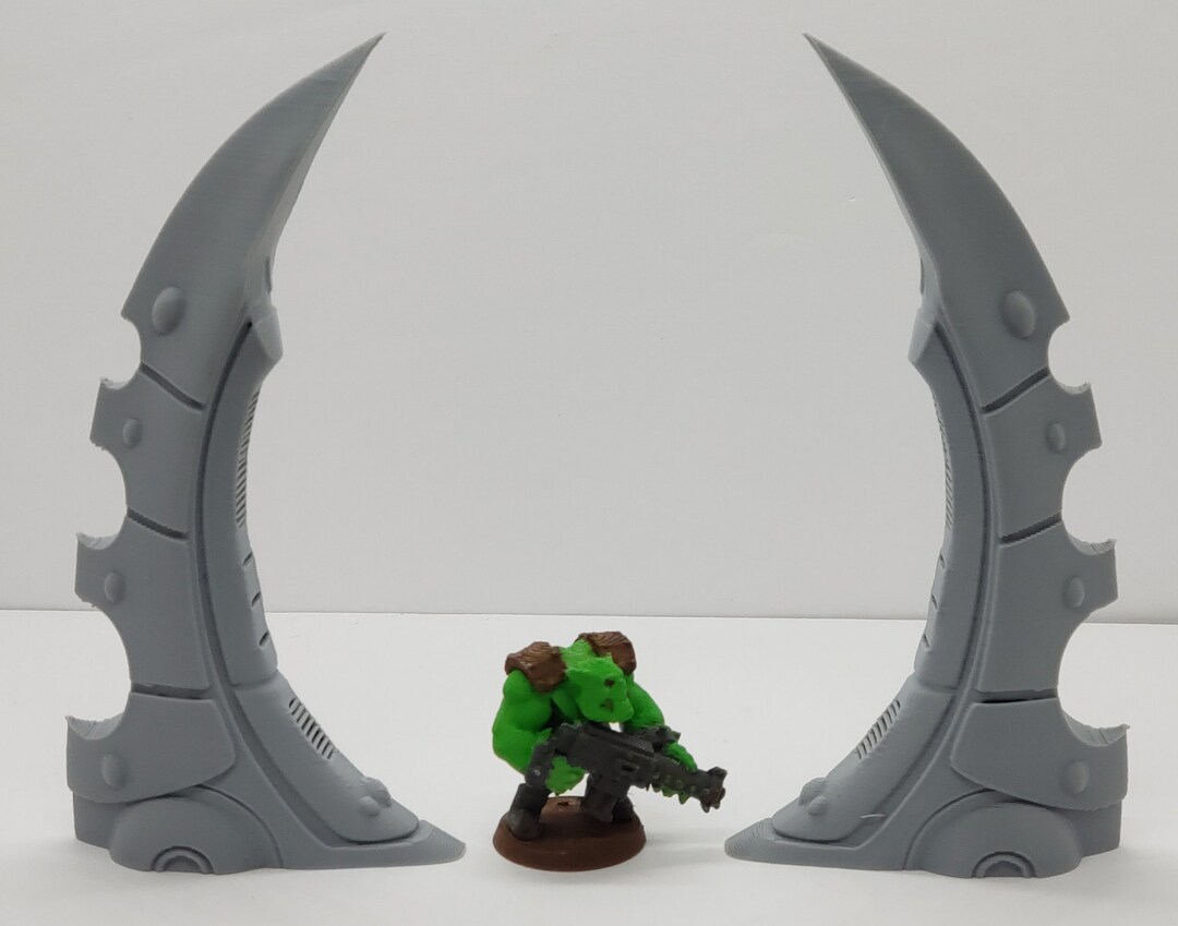 Eldar Webway Portal Objective Warhammer 40K Wargame Kill - Etsy