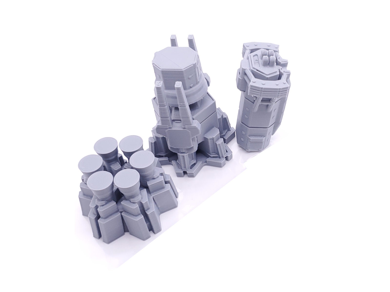 Truman-class - 1", 3", 6" or 12" Model - Custom Kit Space Ship ...