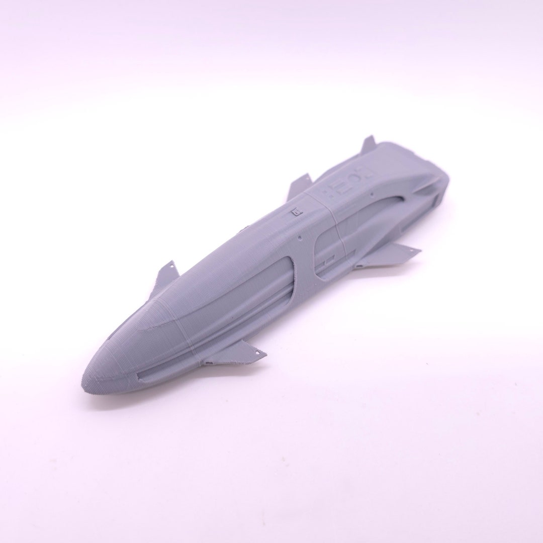 Orca 1, 3, 6 or 12 Model Custom Kit Expanse Space Ship Corvette Ship ...