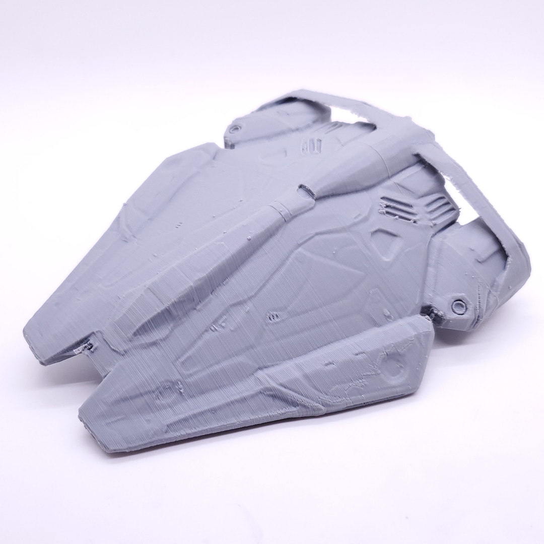Viper MK IV - 1", 3", 6", 9" or 12" Model - Custom Spaceship Sci-fi ...