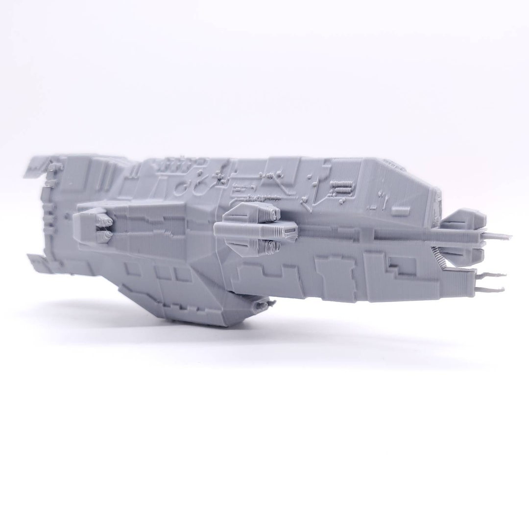 Taiidan Qwaar Jet - 1", 3", 6" or 12" Model - Custom Kit Homeworld Ship ...