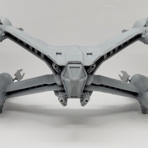 Babylon 5 Starfury Spaceship - 6" Model - SA-23E Mitchell-hyundyne Ship ...
