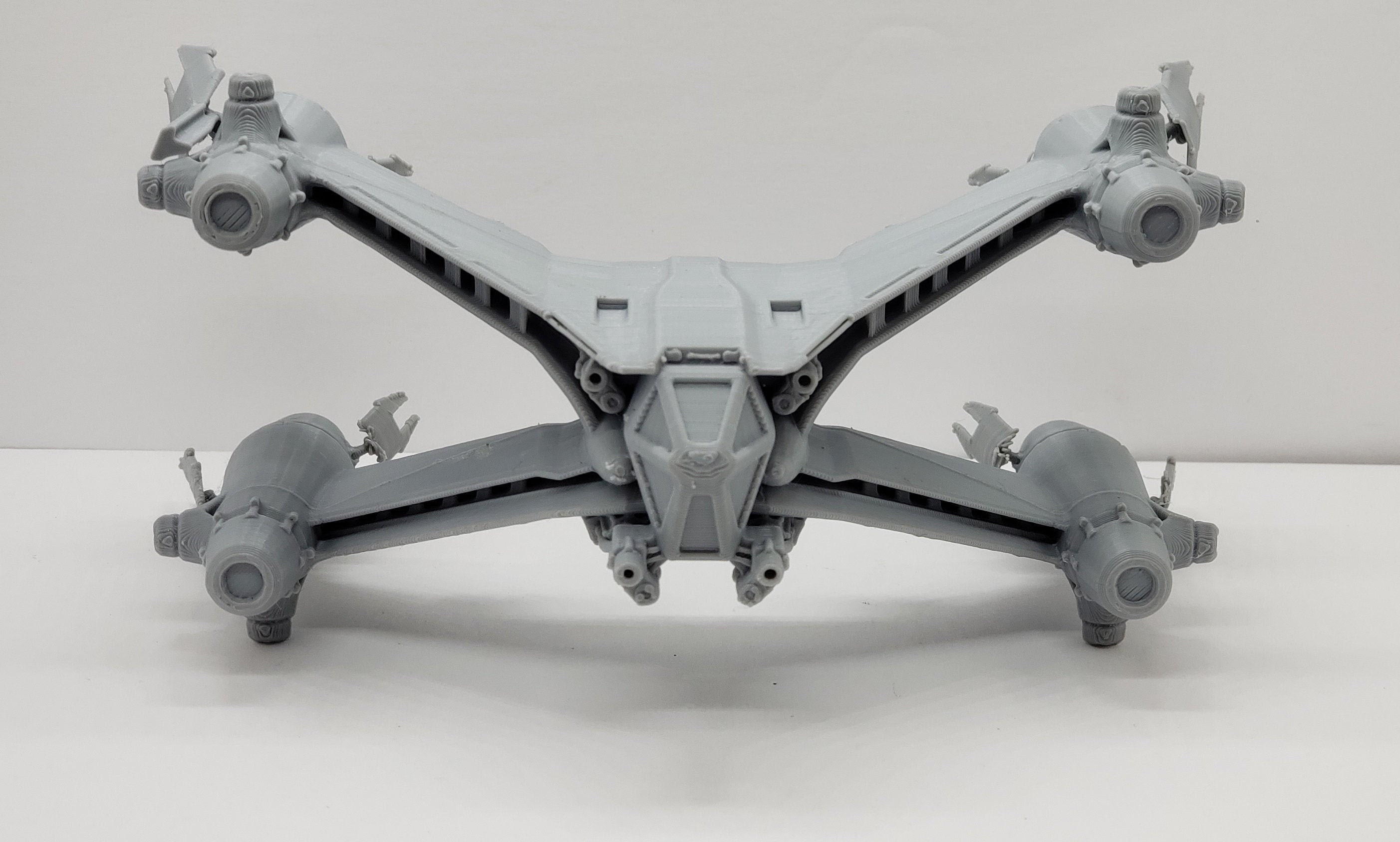 Babylon 5 Starfury Spaceship 6 Model SA-23E | Etsy