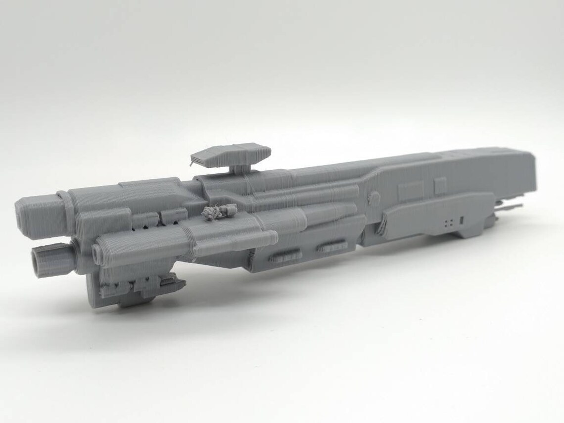 Gladius-class Heavy Corvette 1 3 6 or - Etsy