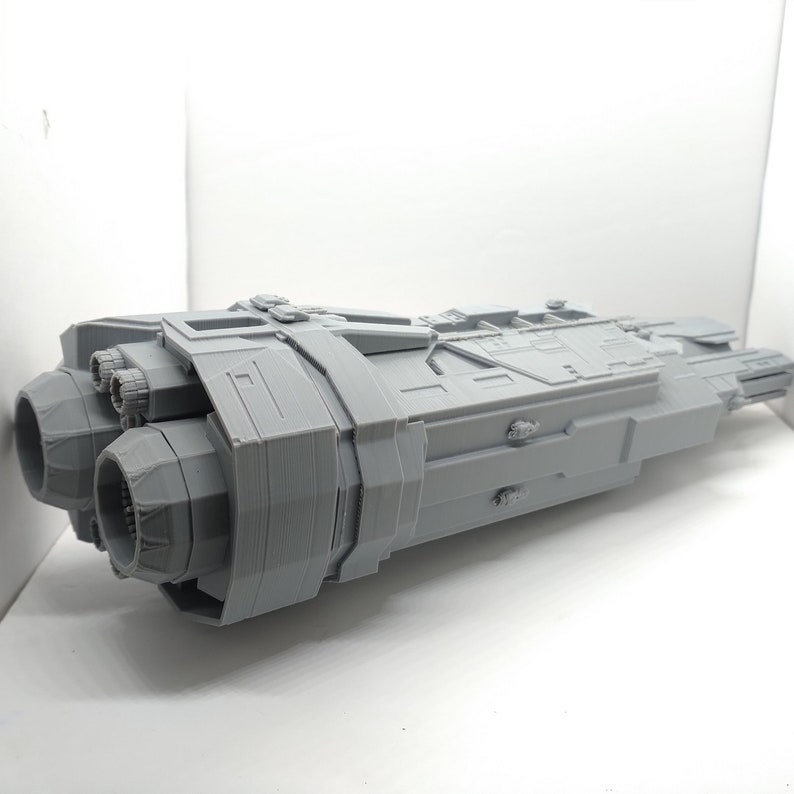 Valiant - 30cm/12in Kit Model - Custom Spaceship Sci-fi Model Kit Space ...