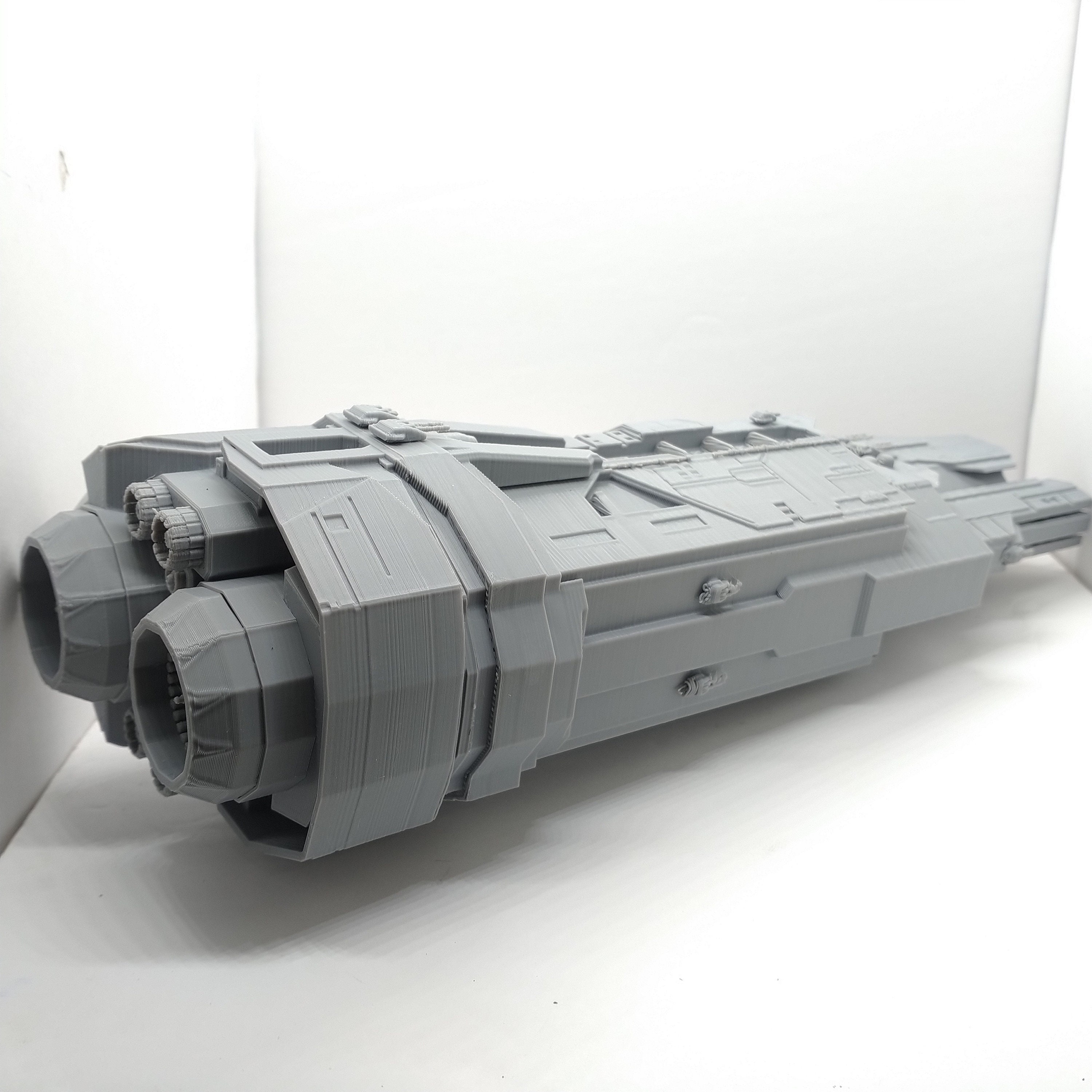 Valiant - 30cm/12in Kit Model - Custom Spaceship Sci-fi Model Kit Space ...