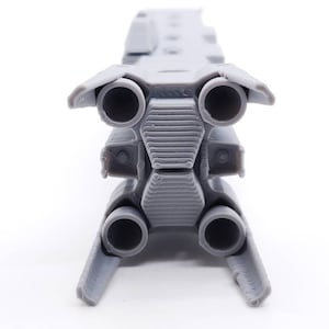 Ikazuchi Class 1", 3", 6" or 12" Model - Custom Kit Robotech Space Ship ...