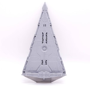 First Order - 1", 3", 6" or 12" Model - Custom Spaceship Sci-fi Model ...