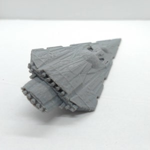 Armada Bellator Class Dreadnought Star Destroyer Ship Star | Etsy