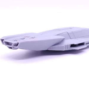 Cygnus Class Gunstar - 1", 3", 6", 12" or 18" Model - Custom Spaceship ...