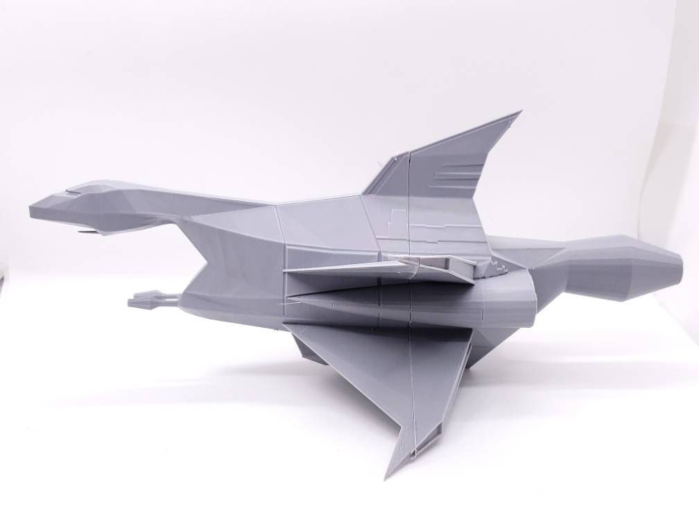 Toys & Games Miniature Toys Toys Great Fox Flagship Custom Spaceship ...