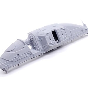 Kushan Mothership - 1", 3", 6" or 12" Model - Custom Kit Homeworld Ship ...