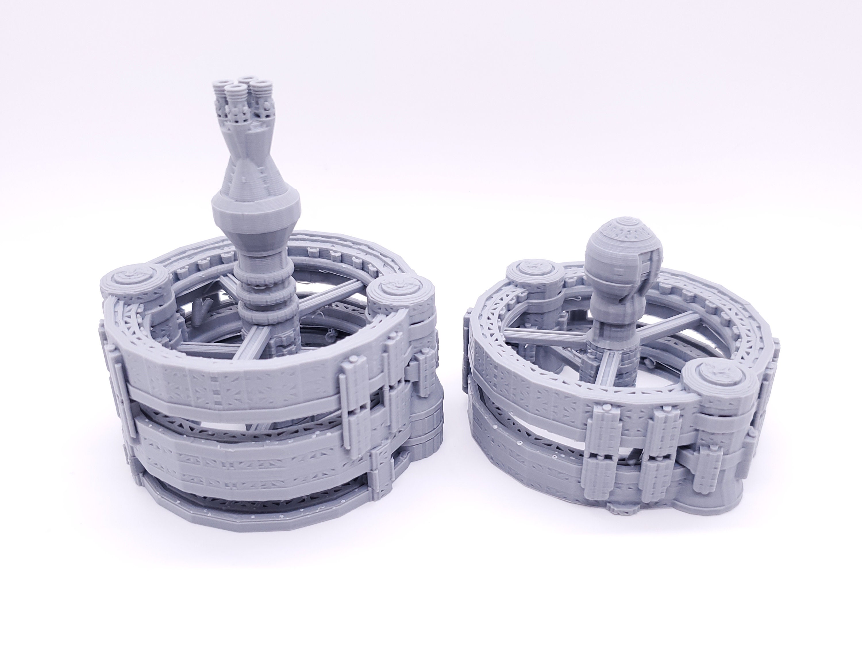 Resolute Colony Ship - 1", 3", 6" or 9" Model - Custom Kit Ship Lost in ...