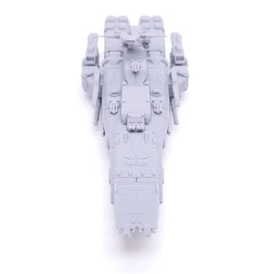 SDF-2 Megalord 1", 3", 6" or 12" Model - Custom Kit Robotech Macross ...