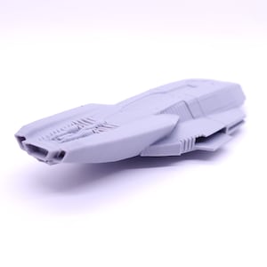 Cygnus Class Gunstar - 1", 3", 6", 12" or 18" Model - Custom Spaceship ...