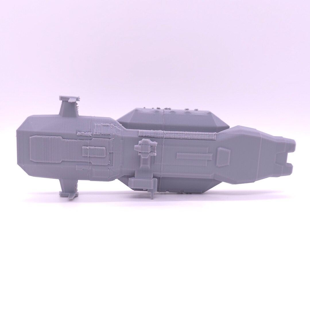 Hiigaran Marine Frigate - 1", 3", 6" or 12" Model - Spaceship Sci-fi ...