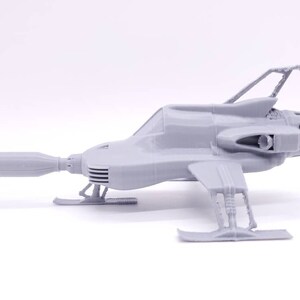 SHADO Interceptor - 1", 3", 6" or 12" Model - Custom Kit UFO Moonbase ...