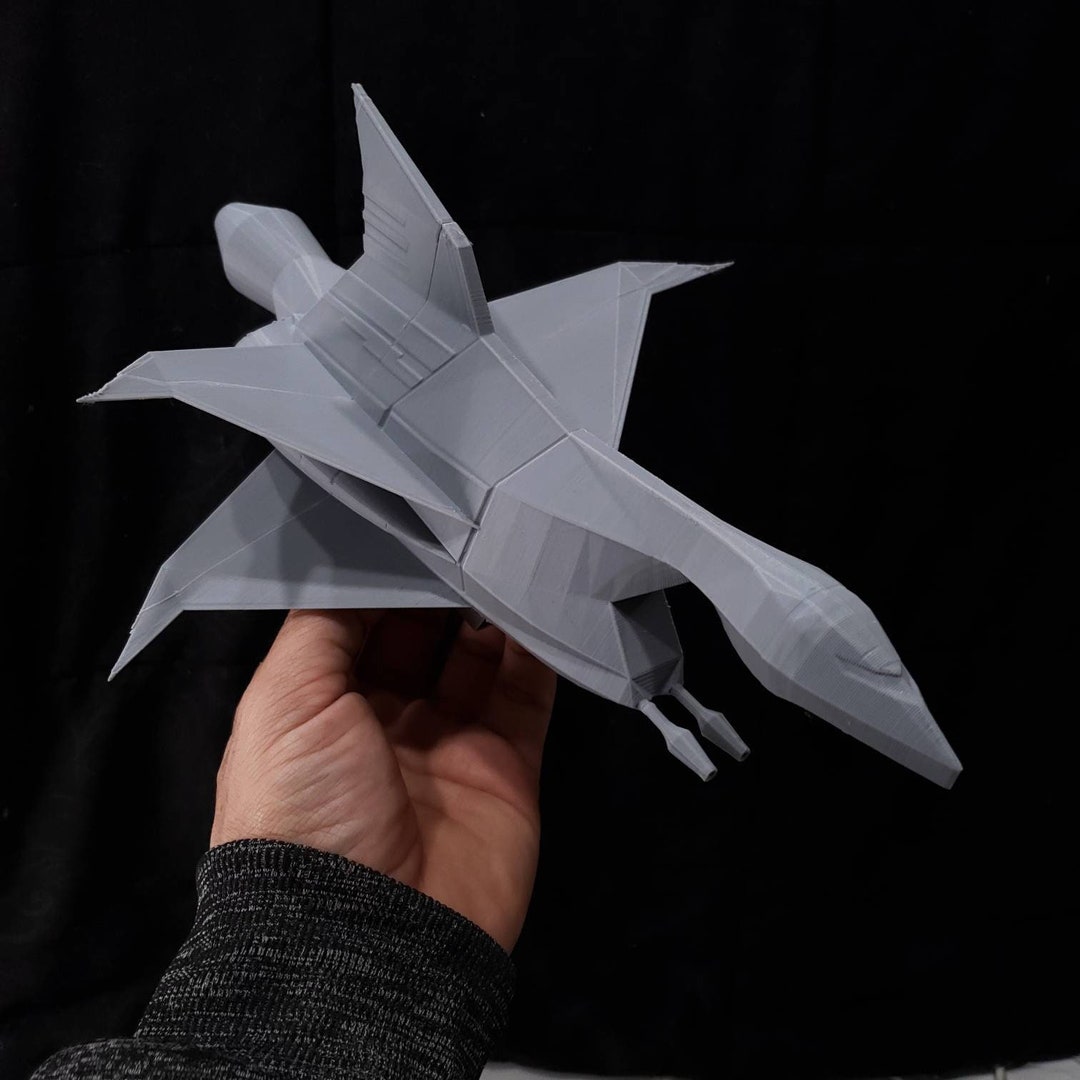 Great Fox Flagship - 12" Model - Custom Spaceship Sci-fi Model Kit ...