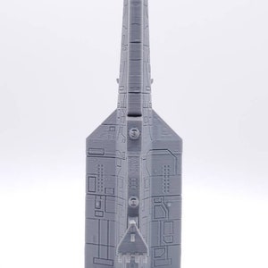 Geneva Class - 1", 3", 6" or 12" Model - Custom Kit Robotech Space Ship ...