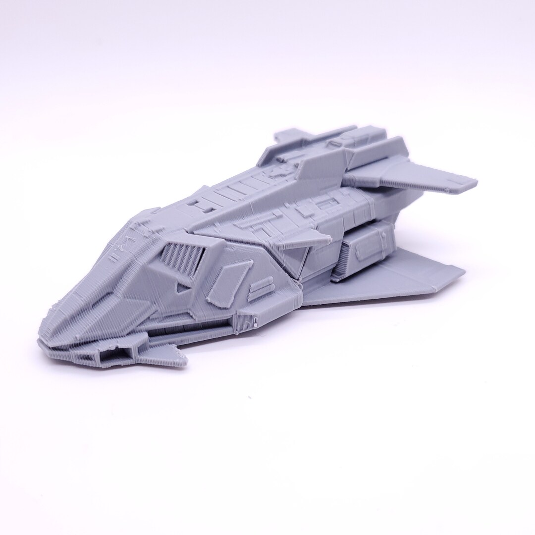 Federal Gunship 1, 3, 6, 9 or 12 Model Custom Spaceship Sci-fi Model ...