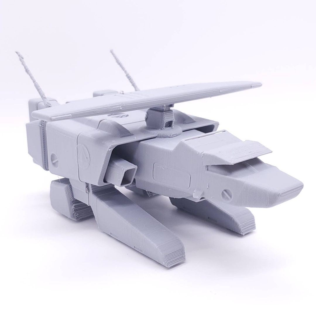 RC-4E Rabbit - 6" or 9" Model - Custom Kit Robotech Space Ship Macross Spacey Fleet Battles ...