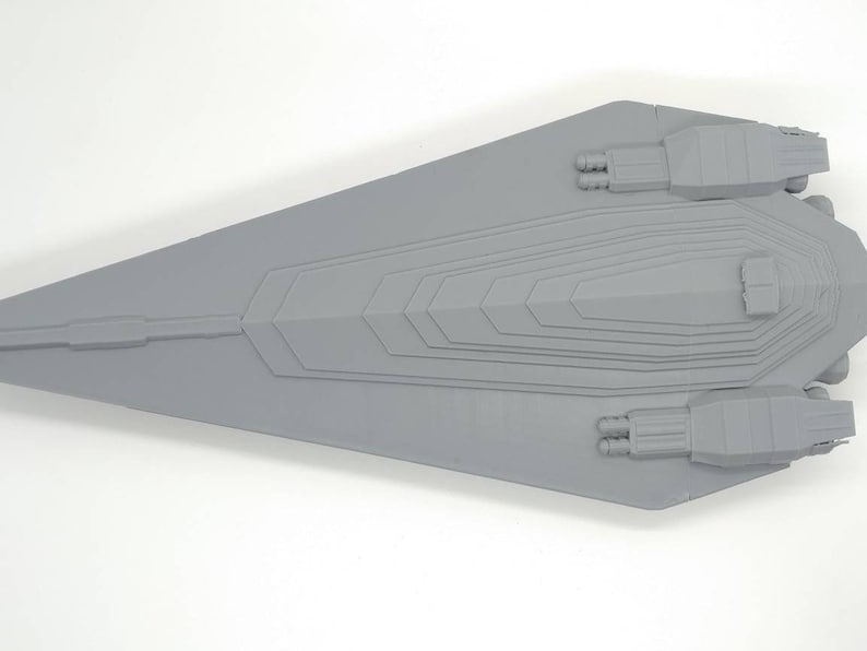 Sovereign-class Star Destroyer - 12" or 9" Model - Custom Spaceship Sci ...