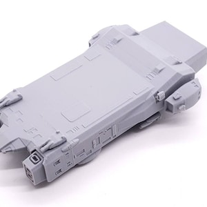Armd-class 1", 3", 6" or 12" Model - Custom Kit Robotech Space Ship ...